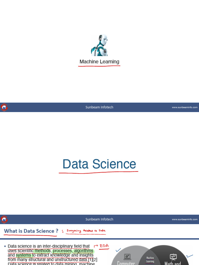 1 Introduction | PDF | Machine Learning | Intelligence (AI) & Semantics