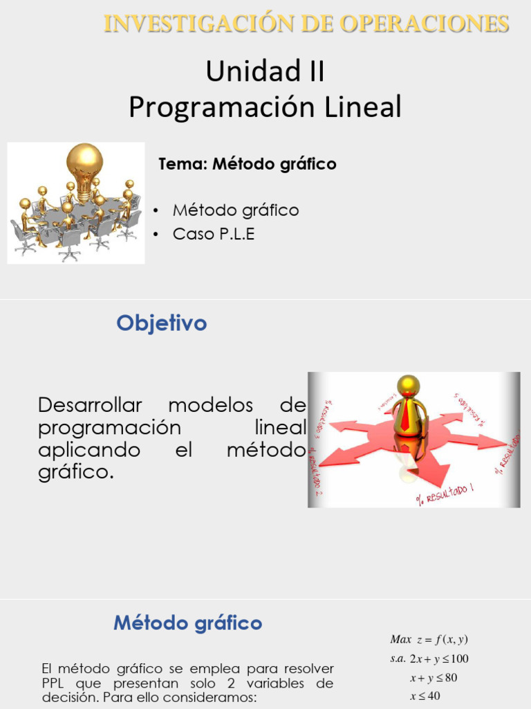 Metodo Grafico | PDF | Programación lineal | Algoritmos
