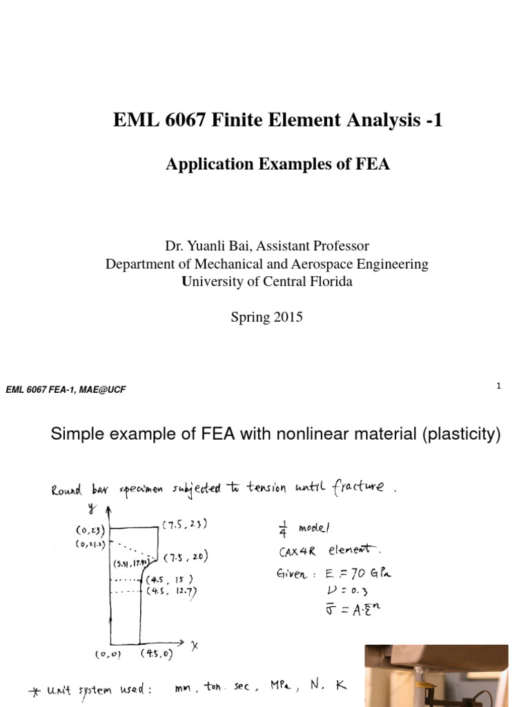 LectureNotes-3 (FEA Applications) | Download Free PDF | Fracture ...