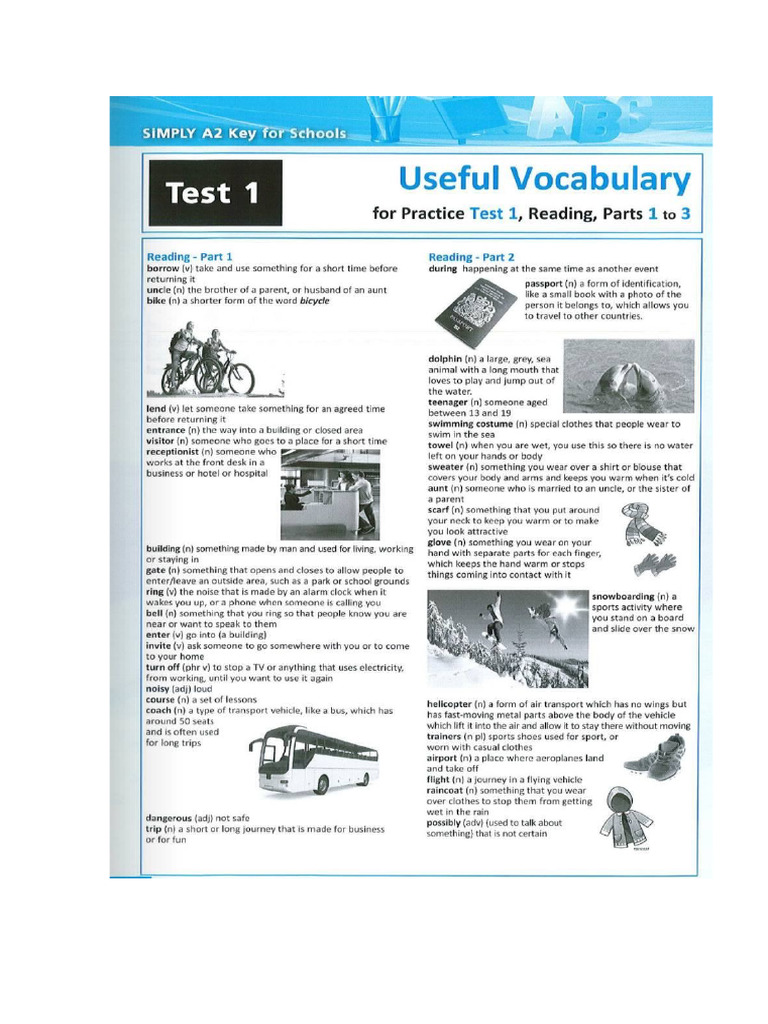 7 Grade Vocabulary | PDF