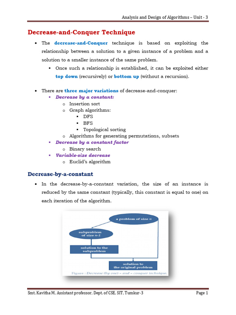 ADA Unit-3 | PDF | Applied Mathematics | Theoretical Computer Science