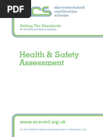 ECS Electrical Safety Unit Assessment Guide | PDF | Fuse (Electrical ...