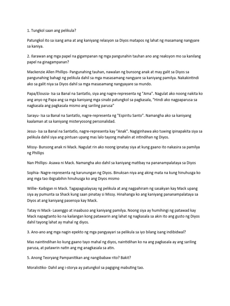 Filipino | PDF