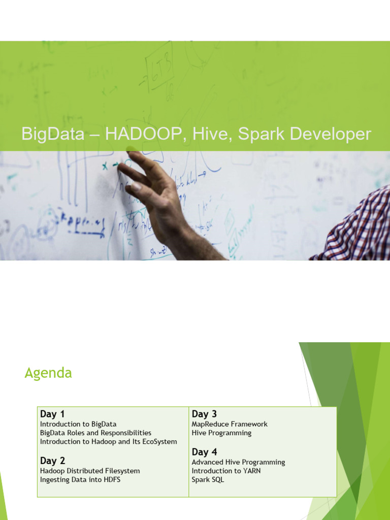 Day1 2 | PDF | Apache Hadoop | Data Warehouse