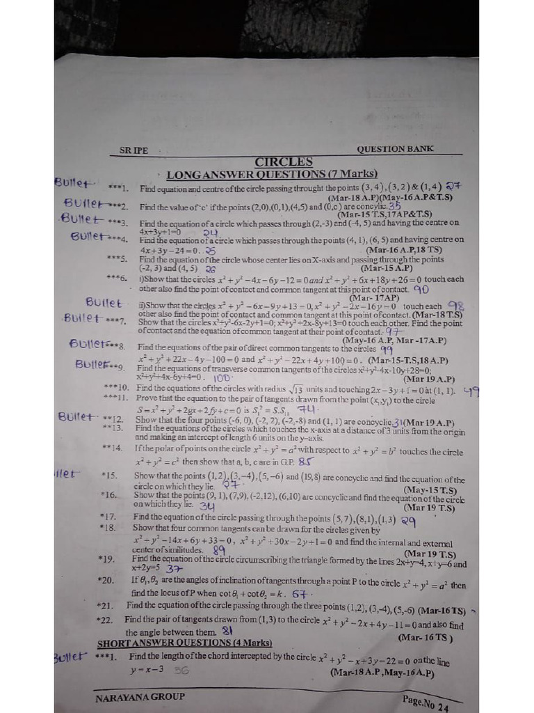 Maths 2b Imp - Sums | PDF