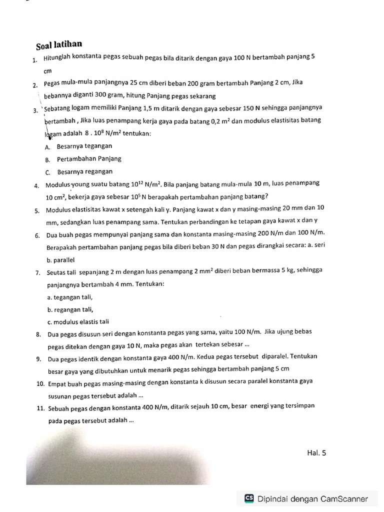 ELASTISITAS Dan GHS | PDF