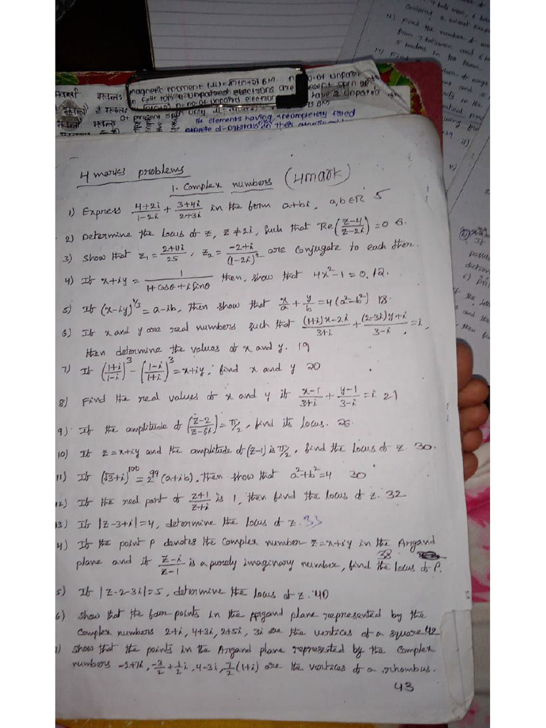 Maths 2a Important Sums | PDF