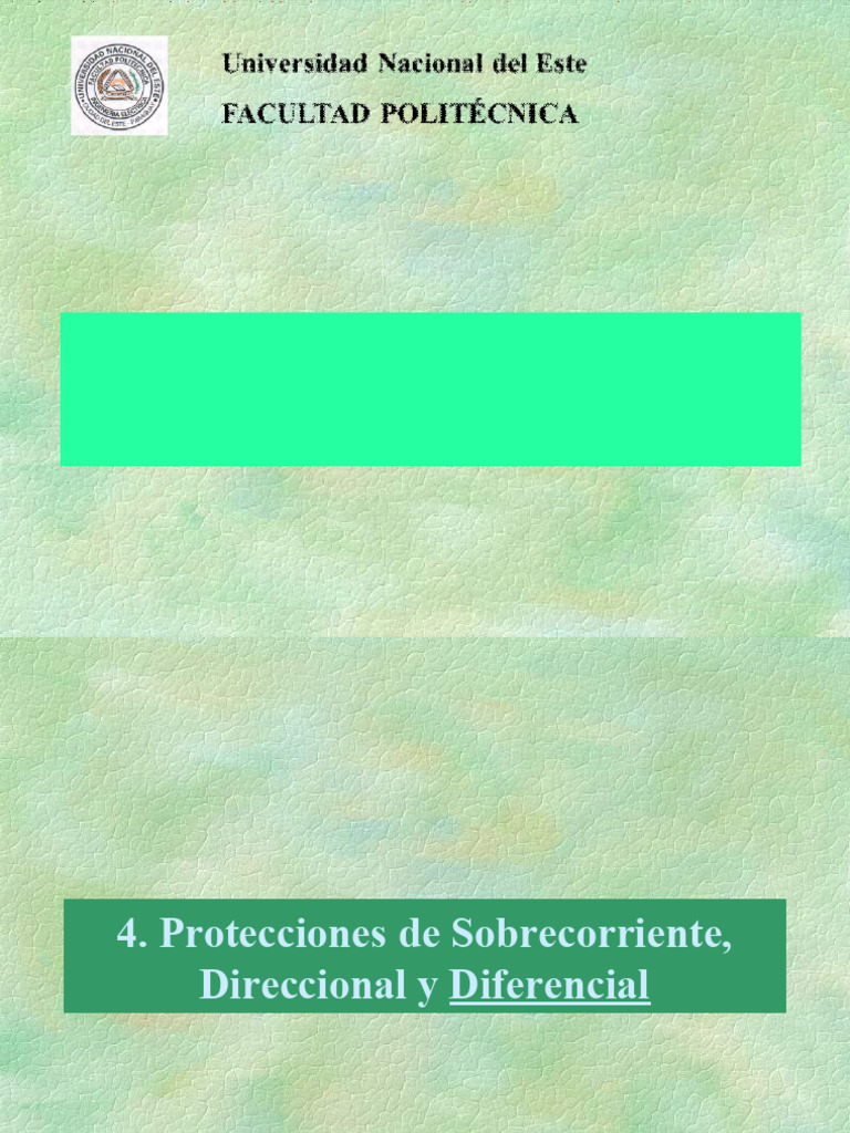 Clase 4-1 | PDF | Relé | Inductor