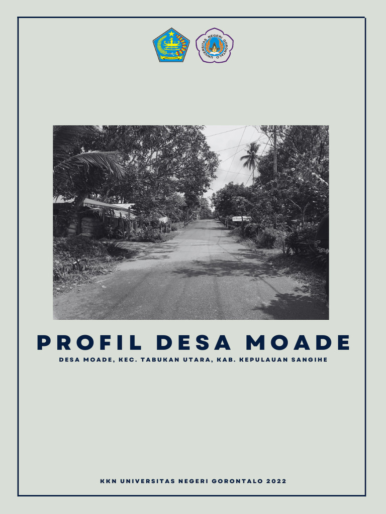 Buku Infografis Profil Desa Moade | PDF