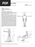 Average Body Dimensions for Men and Women | PDF