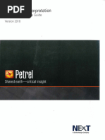 Petrel Manual PDF | PDF | Button (Computing) | Icon (Computing)