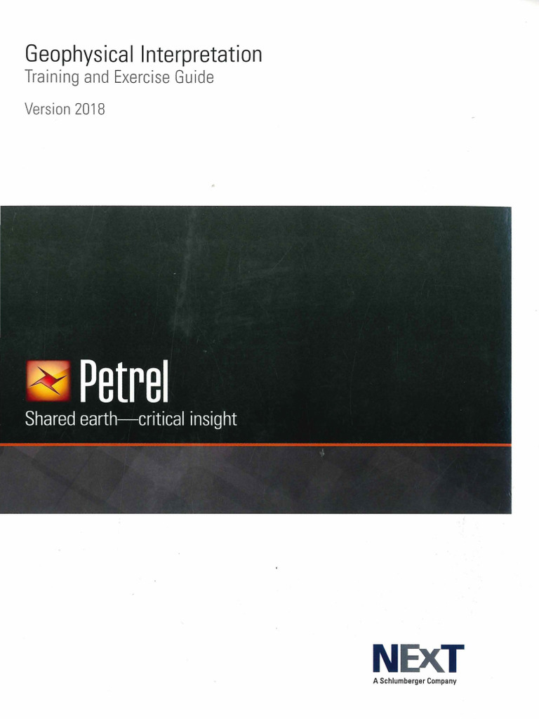 Petrel | PDF | Computing | Software