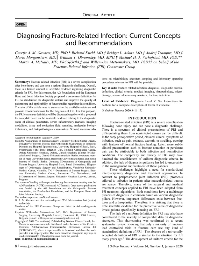 Revisión Consenso Definición y Diagnóstico 2019 | PDF | Medical Imaging ...