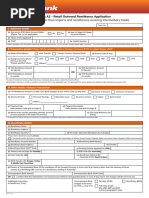 BOB Outward Remittance Application Form A2 CUM LRS DECLARATION 15-12 ...