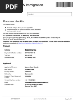 UK Visa Application Form | PDF | National Security | Social Institutions