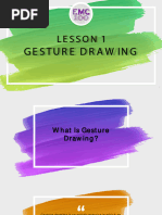 Gesture Drawing Practice with Quickposes | PDF | Drawing