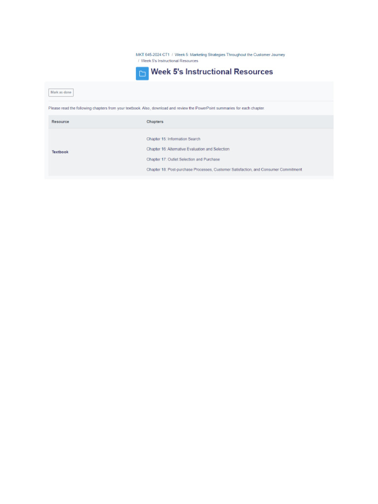 Week 5 Instructional Materials | PDF