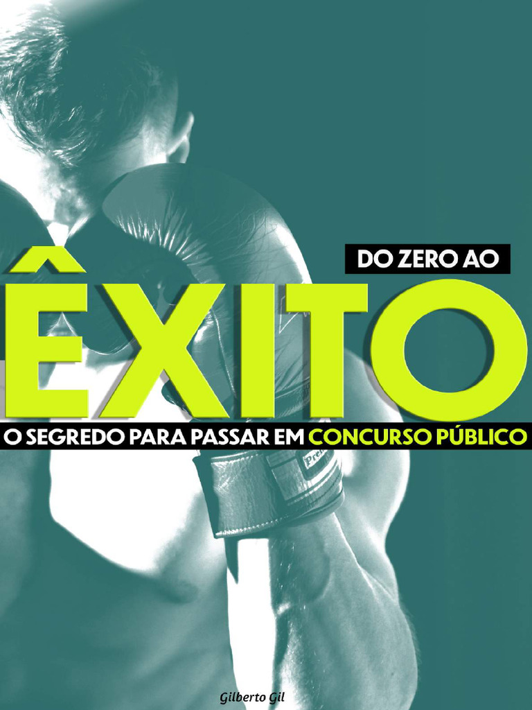 Do Zero Ao Êxito No Concurso | PDF