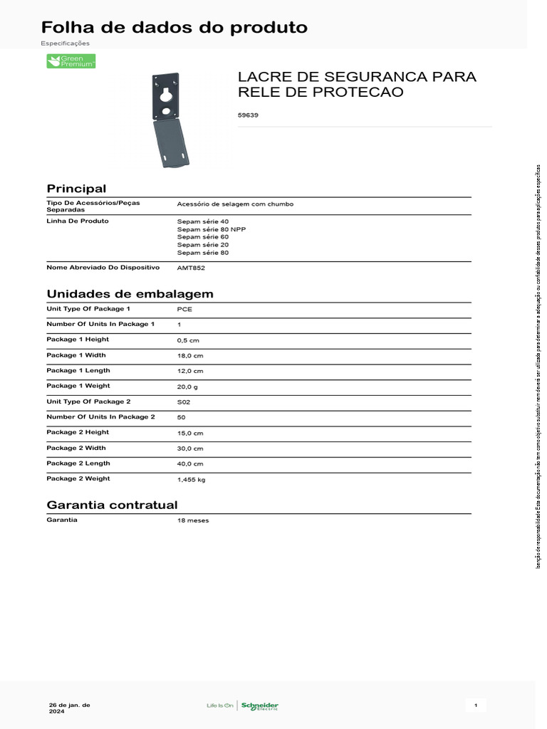 Schneider Electric - Relés-de-proteção-Sepam-Série-20 - 59639 | PDF ...