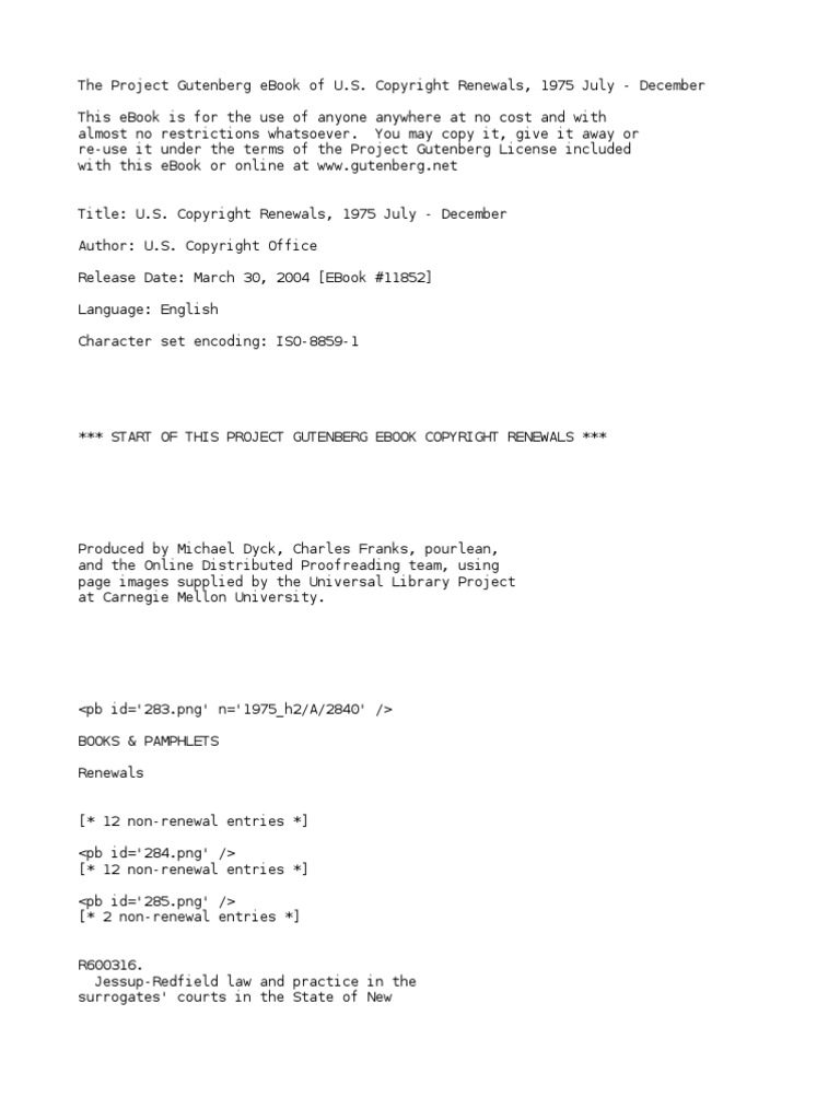 8 | PDF | Project Gutenberg