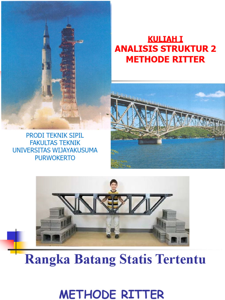 2 Analisa Rangka-Batang-Metode Ritter | PDF