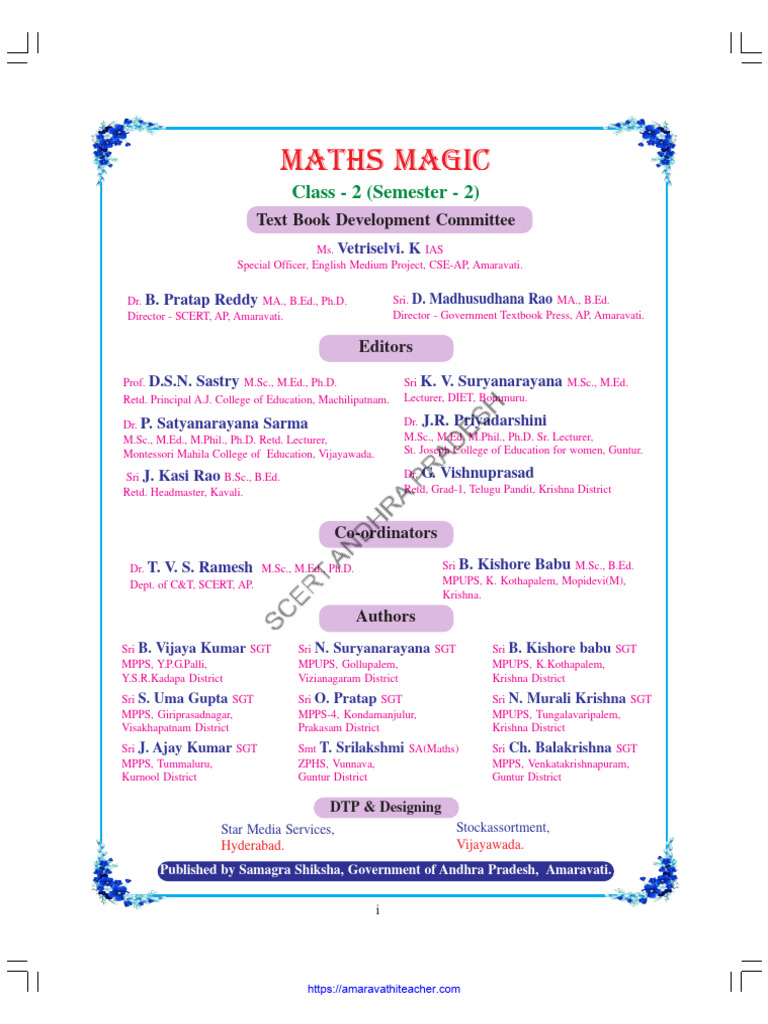 Class 2 Maths TM em Work Book Sem2 | PDF | Numbers | Multiplication