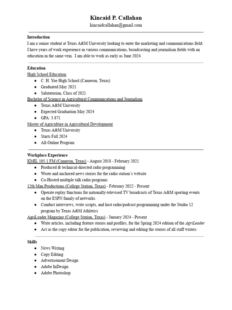 Callahan | PDF
