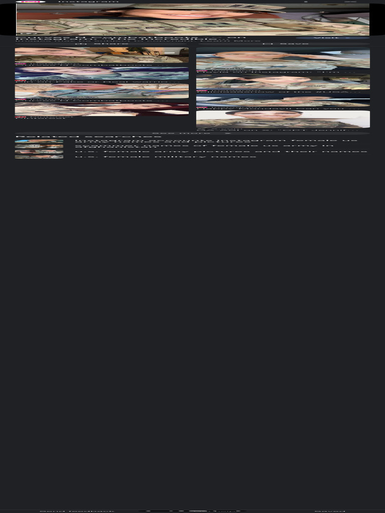 Instagram Female U.S. Army Names and Pictures - Google Search | PDF