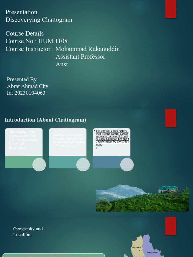 Discover Chattogram: Port City Insights | PDF | Bangladesh | Economies