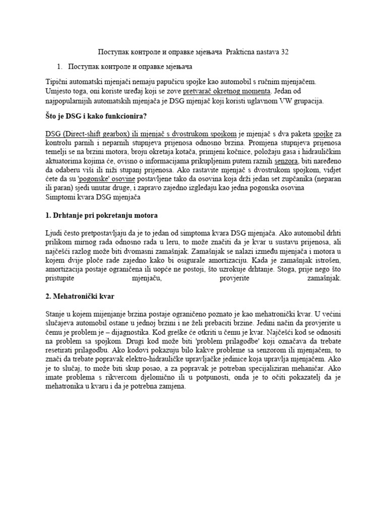 Prakticna Nastava | PDF