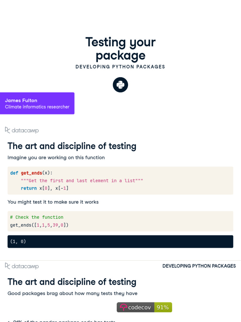 Chapter 3 | PDF | Python (Programming Language) | Software Development