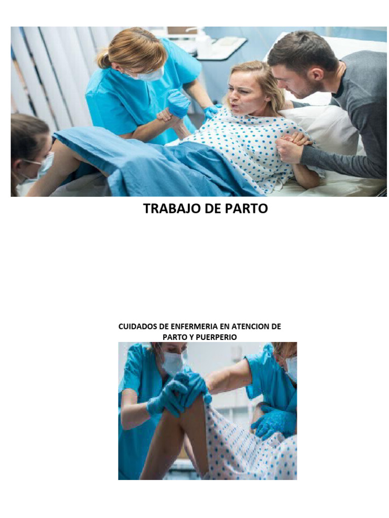Cuidados de Enfermería en Puerperio | PDF | Parto | Periodo posparto