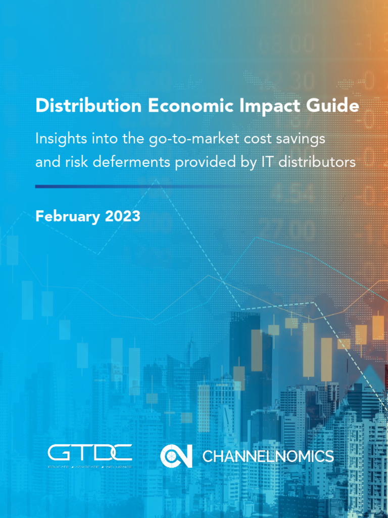 Distribution's Economic Impact Insights | PDF | Sales | Pricing