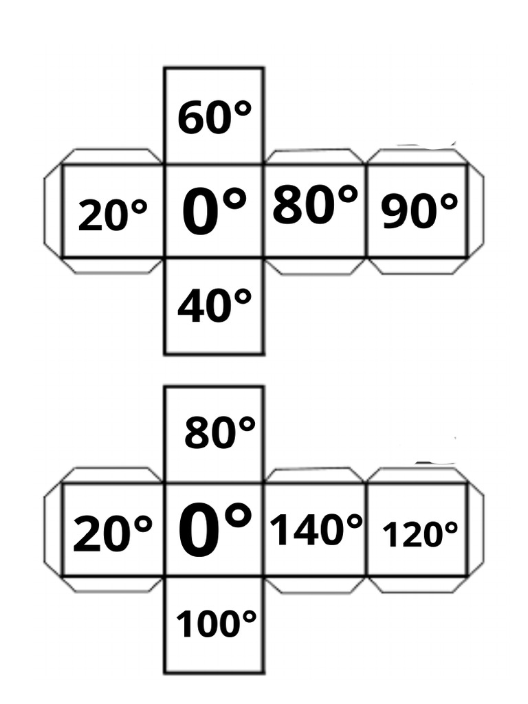 dados para juegos Didácticos | PDF