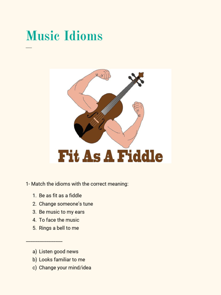 Music+Idioms | PDF