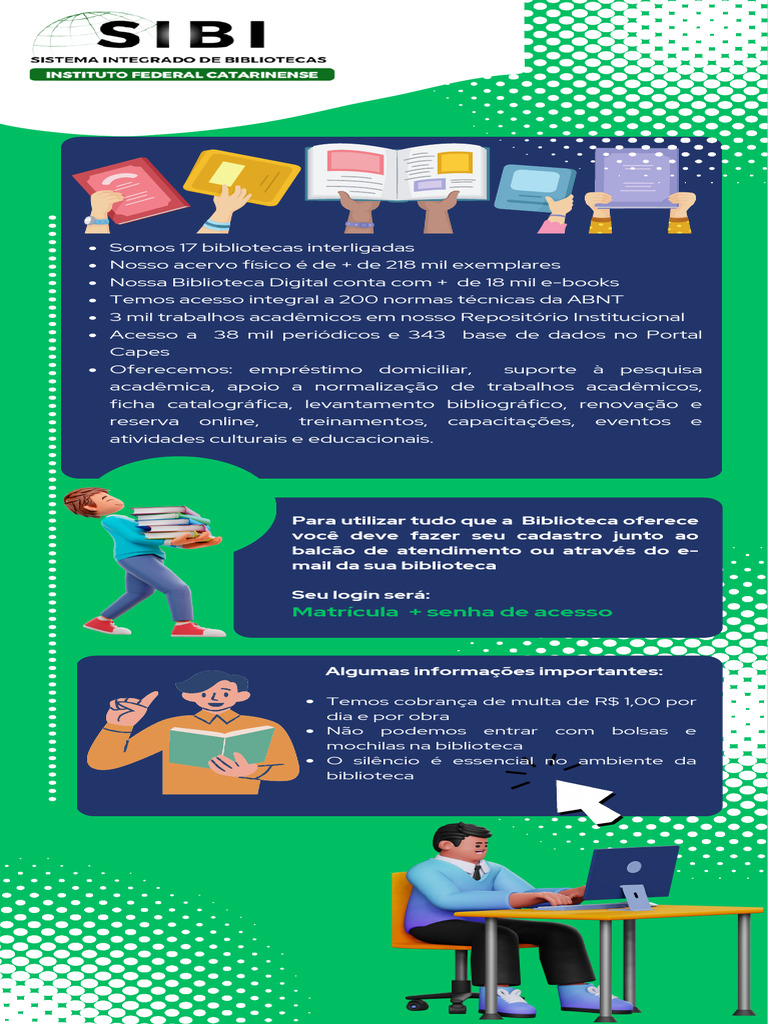 Tutorial 2024 SIBI | PDF | Bibliotecas