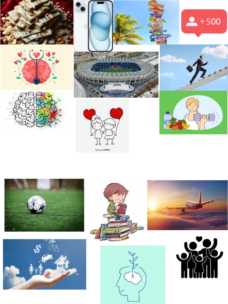 2024 Vision Board | PDF