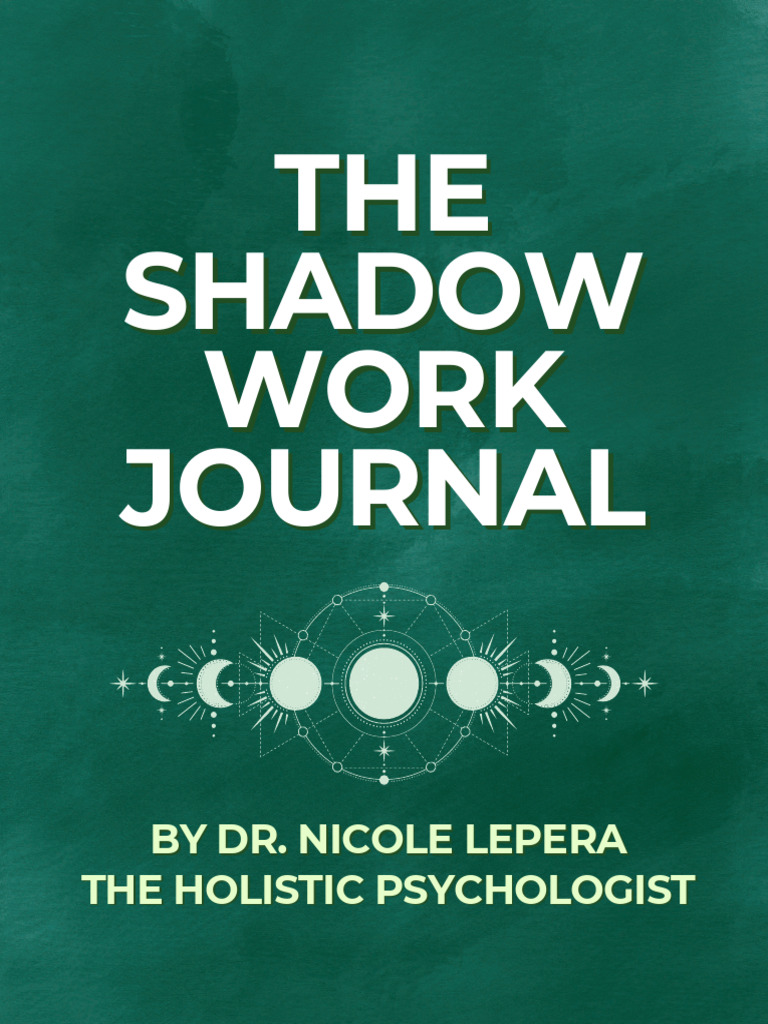 Shadow Work Journal | PDF | Shadow (Psychology) | Shame