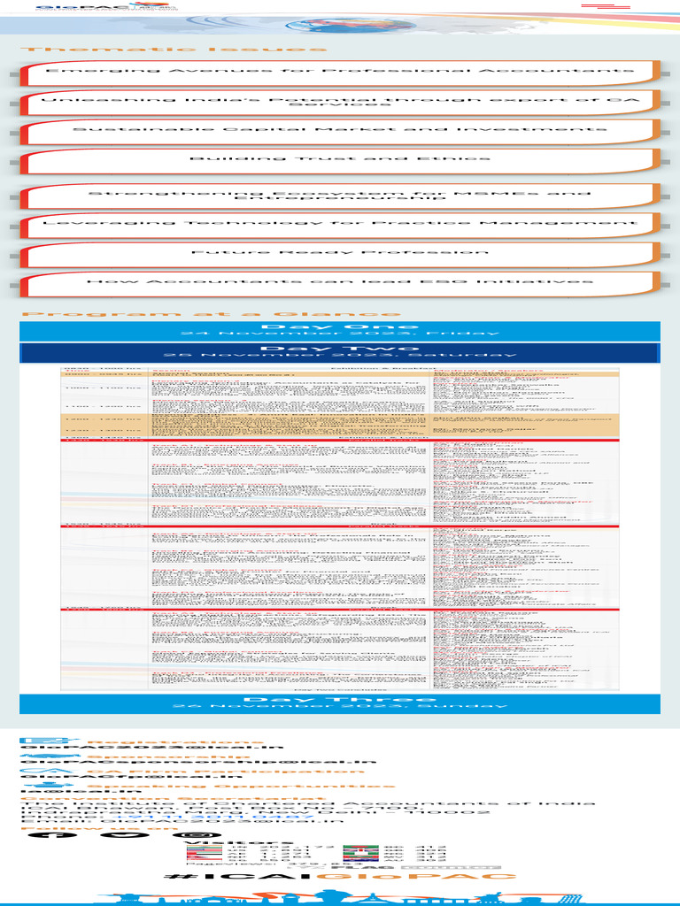 Welcome To GloPAC 2023 | PDF | Business Economics | Business