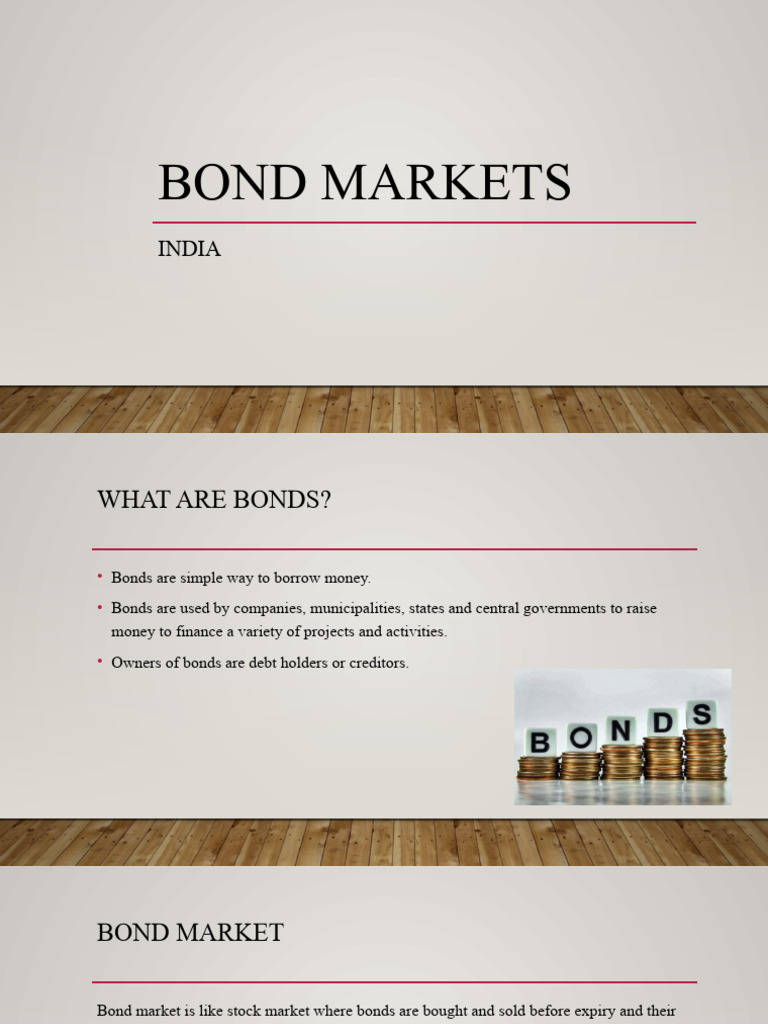 Overview of India's Bond Market | PDF | Bonds (Finance) | Bond Market