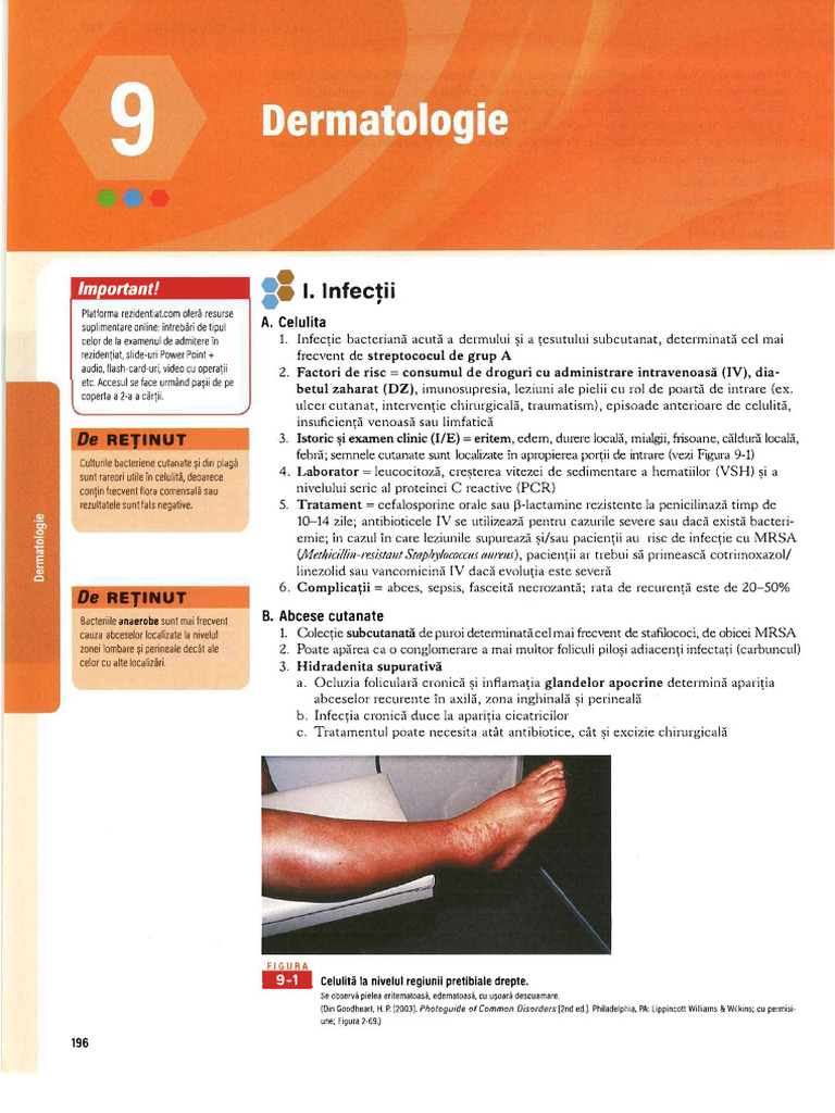 Dermato Rezidențiat | PDF