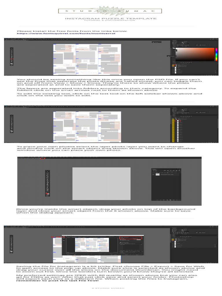 Tutorial and Documentation | PDF