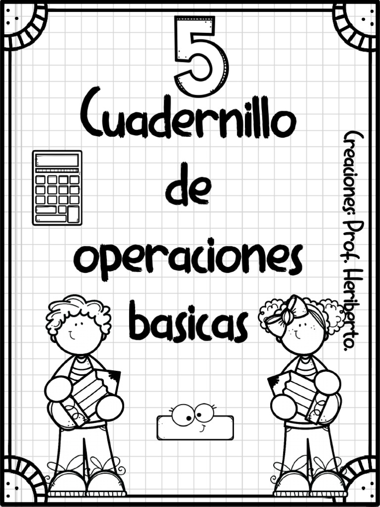 Cuadernillo de Operaciones Básicas. | PDF