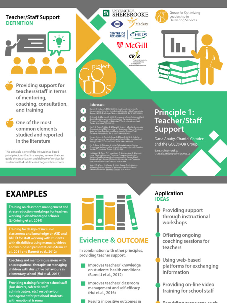 Canchild - Brochures | PDF | Special Education | Autism Spectrum