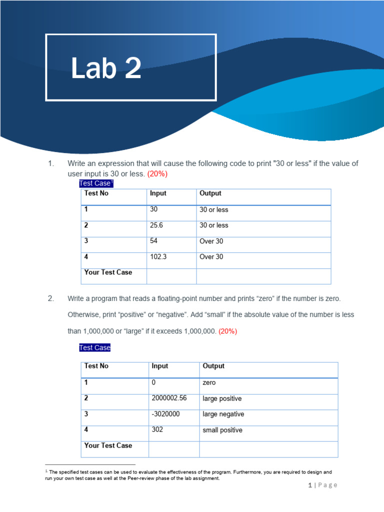 Lab 2 | Download Free PDF | Temperature | Computer Engineering