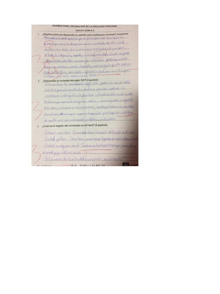 Examen Final Analisis | PDF