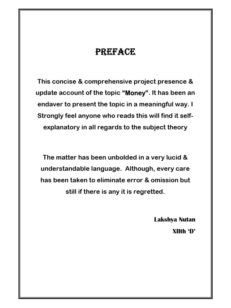 English Project Class 12 | PDF | Career & Growth