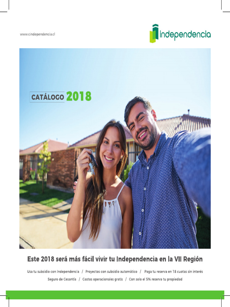 Catalogo independencia casas | PDF