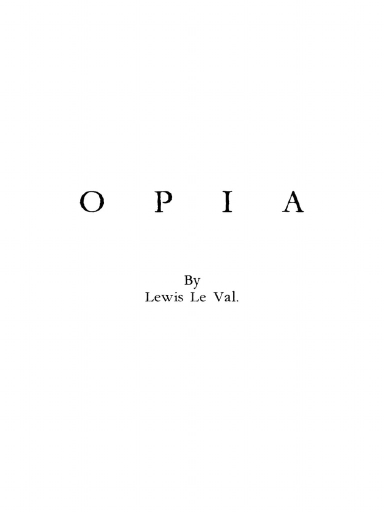 Opia | PDF