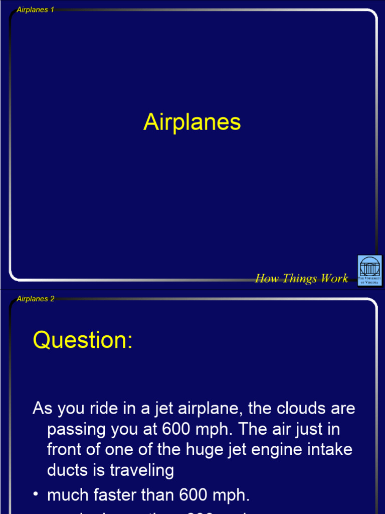 Airplanes | PDF